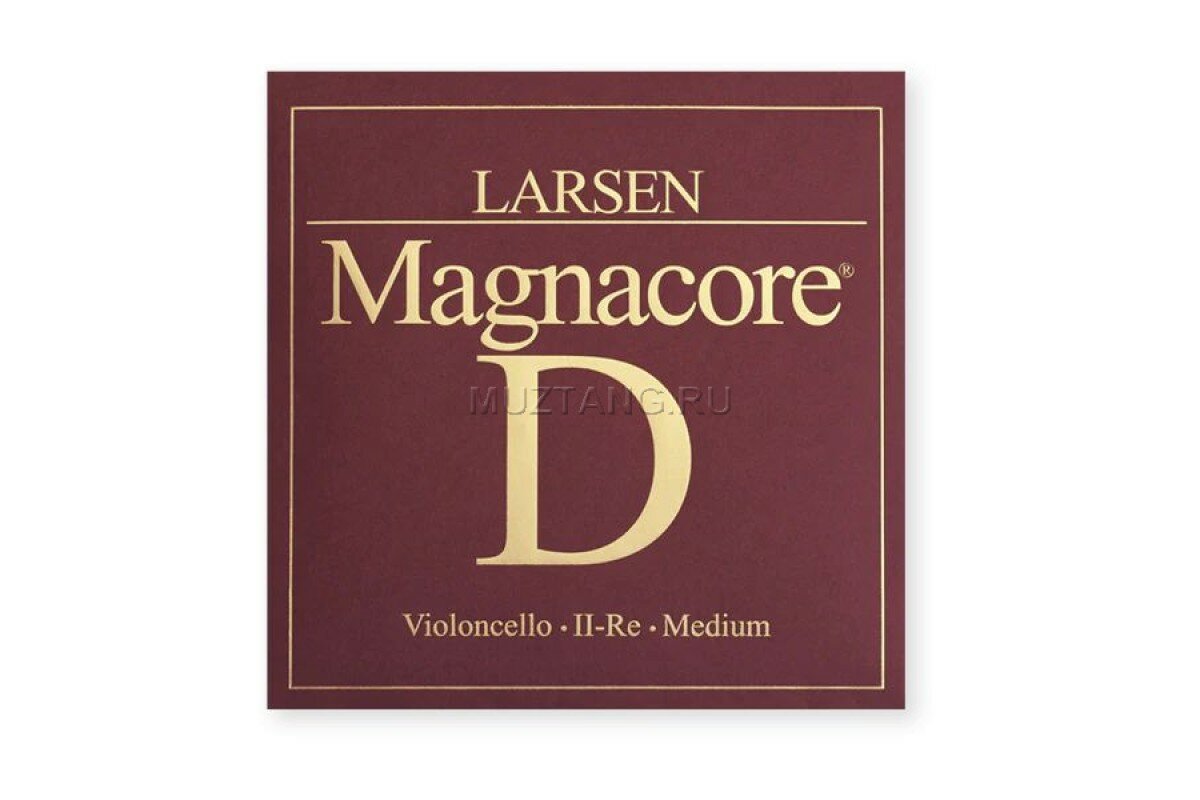 LARSEN Magnacore Medium cтруна D (Ре) для виолончели 4/4