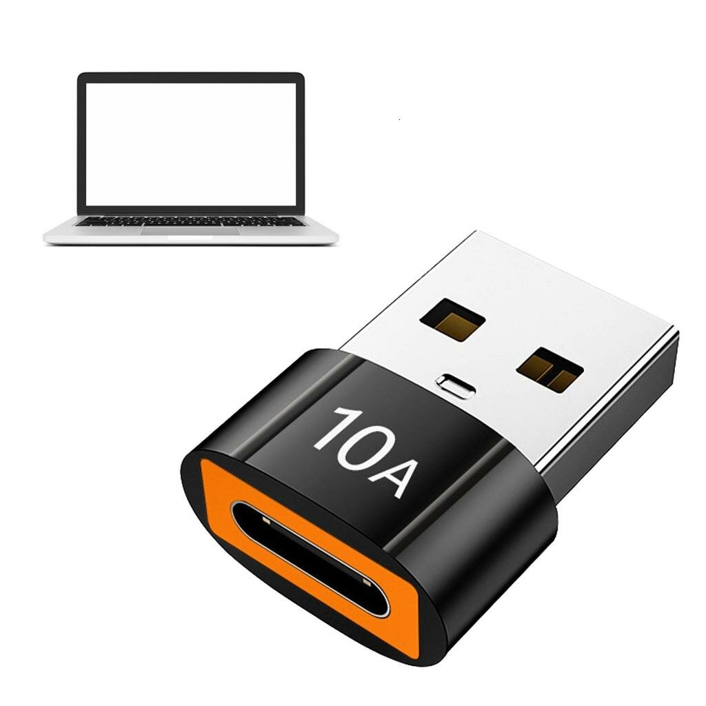 Адаптеры USB–USB-C, Серебро — фото 1
