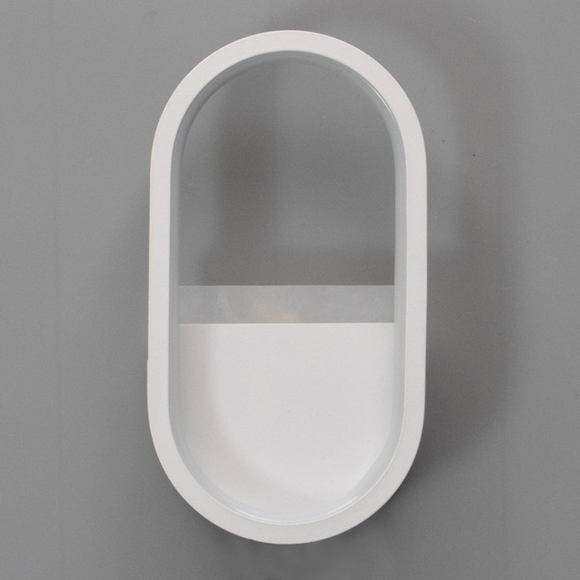 Бра BayerLux «Олландо», LED, 16 Вт, 6000К, цвет белый, 12×5×22 см