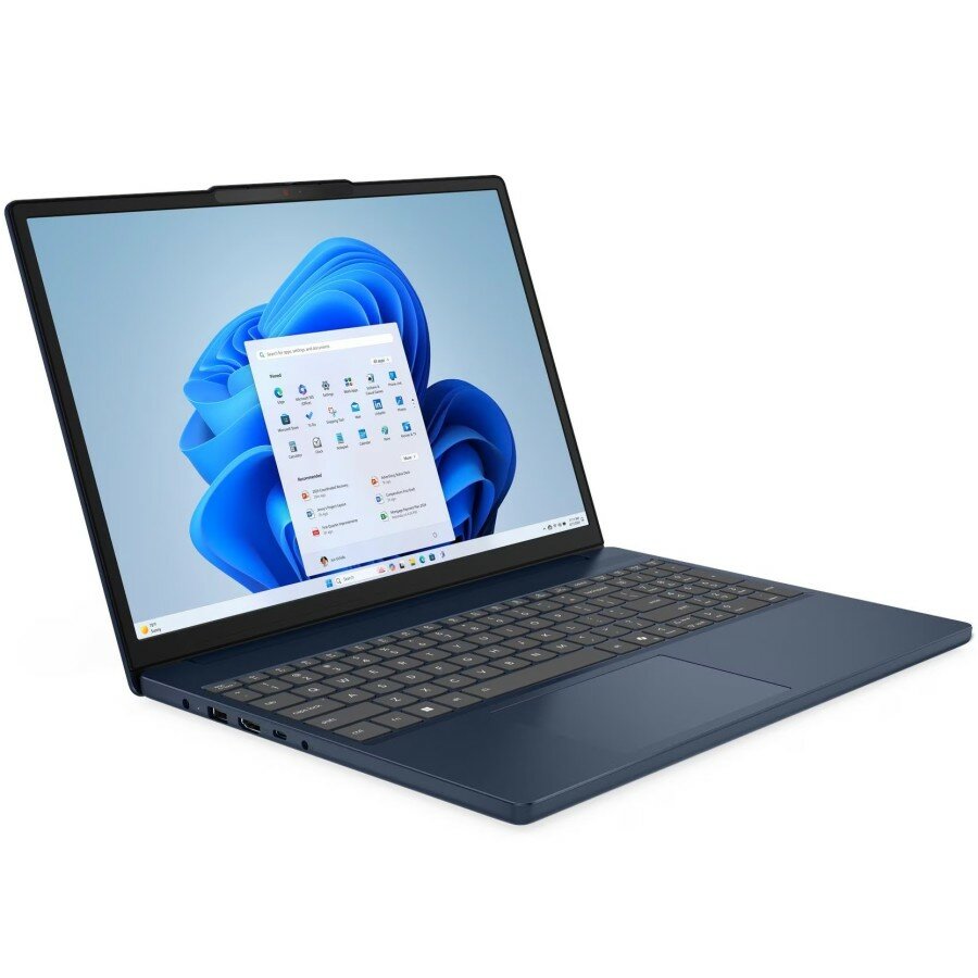 Ноутбук Lenovo IdeaPad Slim 3 15IRH10 15.3" IPS, Core i5-13420H, 16GB DDR5, 512GB, Intel UHD, Без ОС, blue (83K1008YRM)
