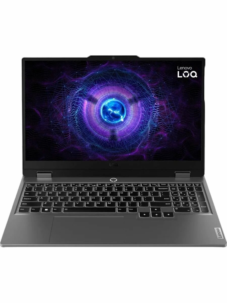 Lenovo 15IRX9 Игровой ноутбук 15.6", Intel Core i7-13650HX, RAM 16 ГБ, SSD 512 ГБ, NVIDIA GeForce RTX 3050 (6 Гб), Без системы, (83DV0072PS)