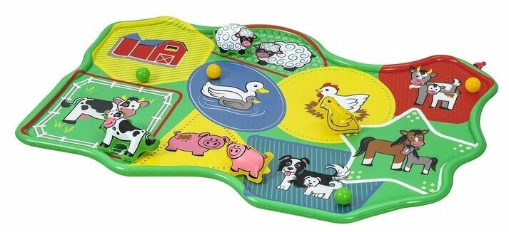 Детская игровая площадка BestWay Ферма 52564 BW с разбрызгивателями и мячами