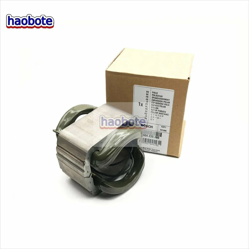 Оригинал Bosch GWS18-180 GWS19-180 GWS19-180J GWS18-230 GWS19-230 GWS2000-230J GWS21U GWS21-180 статор угловой мельницы 1604220380