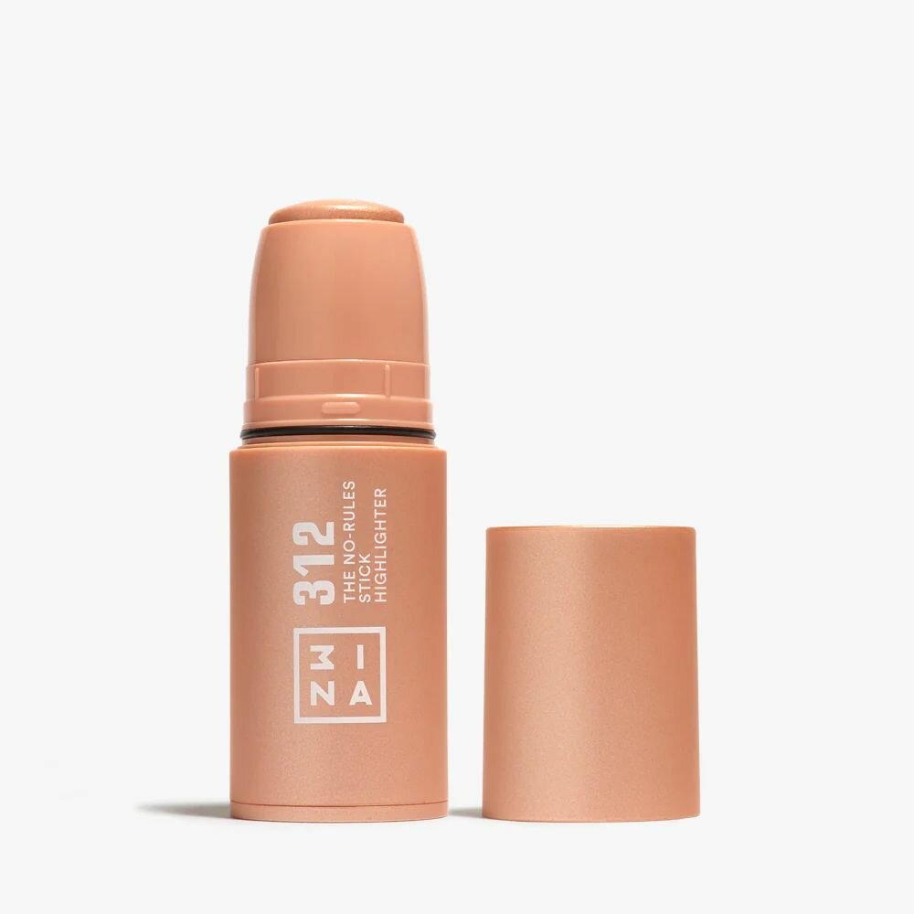 Хайлайтер-Стик для Лица 3INA (Мина, Зина) The No-Rules Stick Highlighter - тон 312 (Нюдовый)