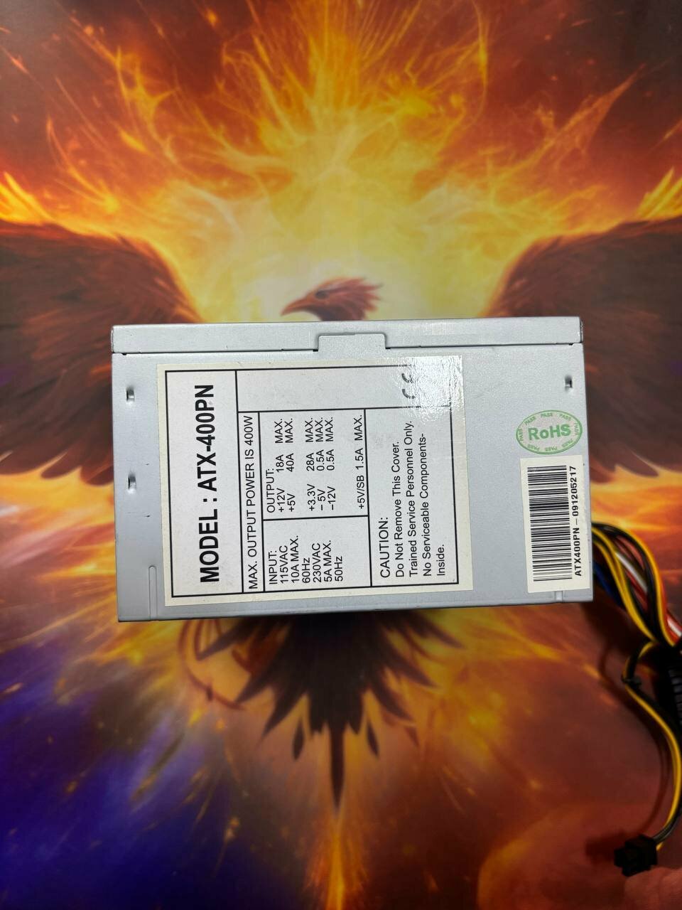 Блок питания 400W ATX-400PN