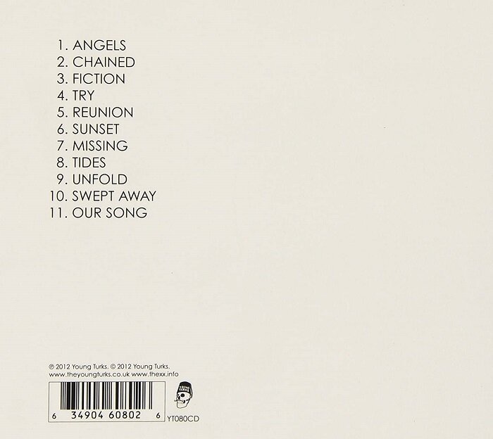 The XX. Coexist (CD DigiPak/Компакт-диск) — фото 1