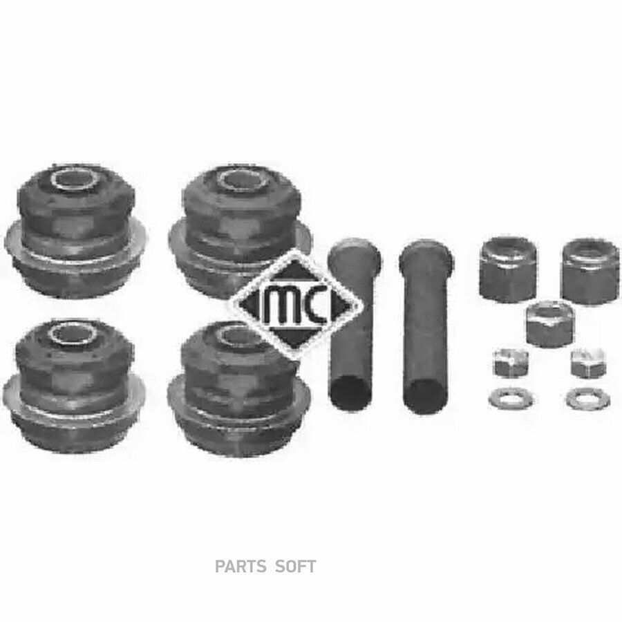 Деталь от официального дистрибьютора, METALCAUCHO, артикул 05057