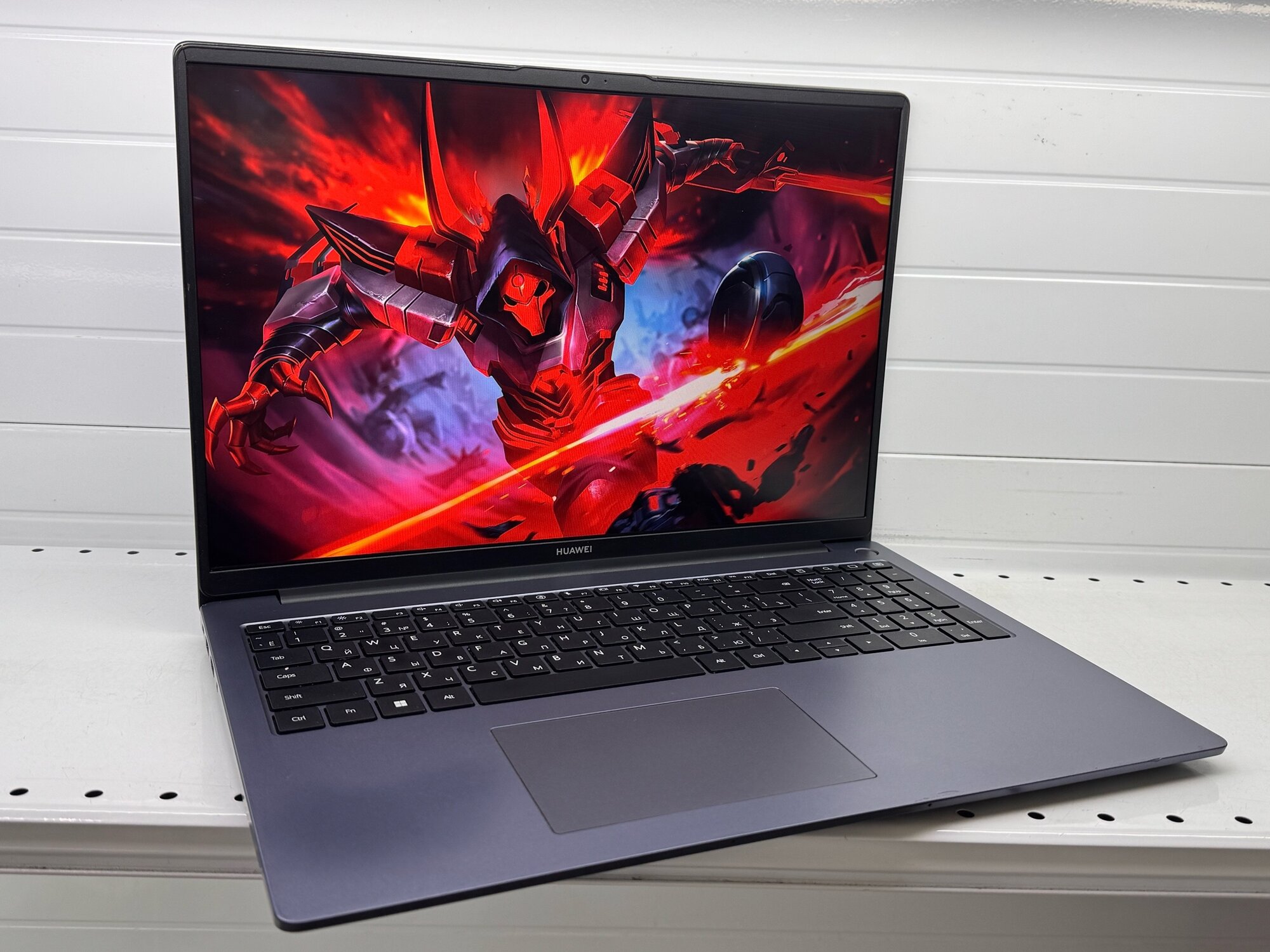 Ноутбук Huawei MateBook D16 i3-1215U/8GB/512GB, 16", Windows 11, серый