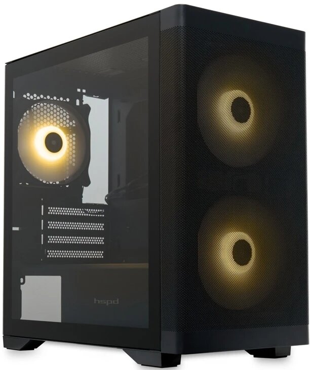 Компьютерный корпус без блока питания HSPD M320