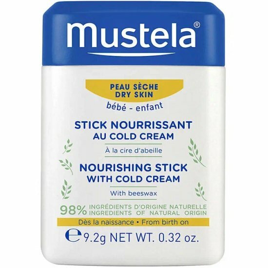 Стик питательный Mustela Nourishing Stick with Cold Cream с колд кремом, 9.2 гр
