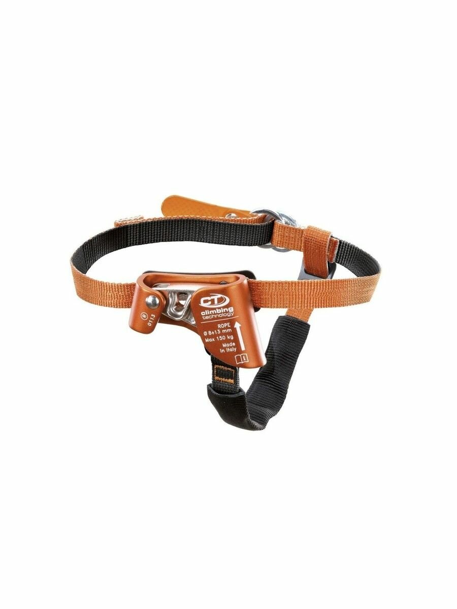 Зажим ножной Сlimbing Technology QUICK STEP-S LEFT, левый с защелкой (Pantin)