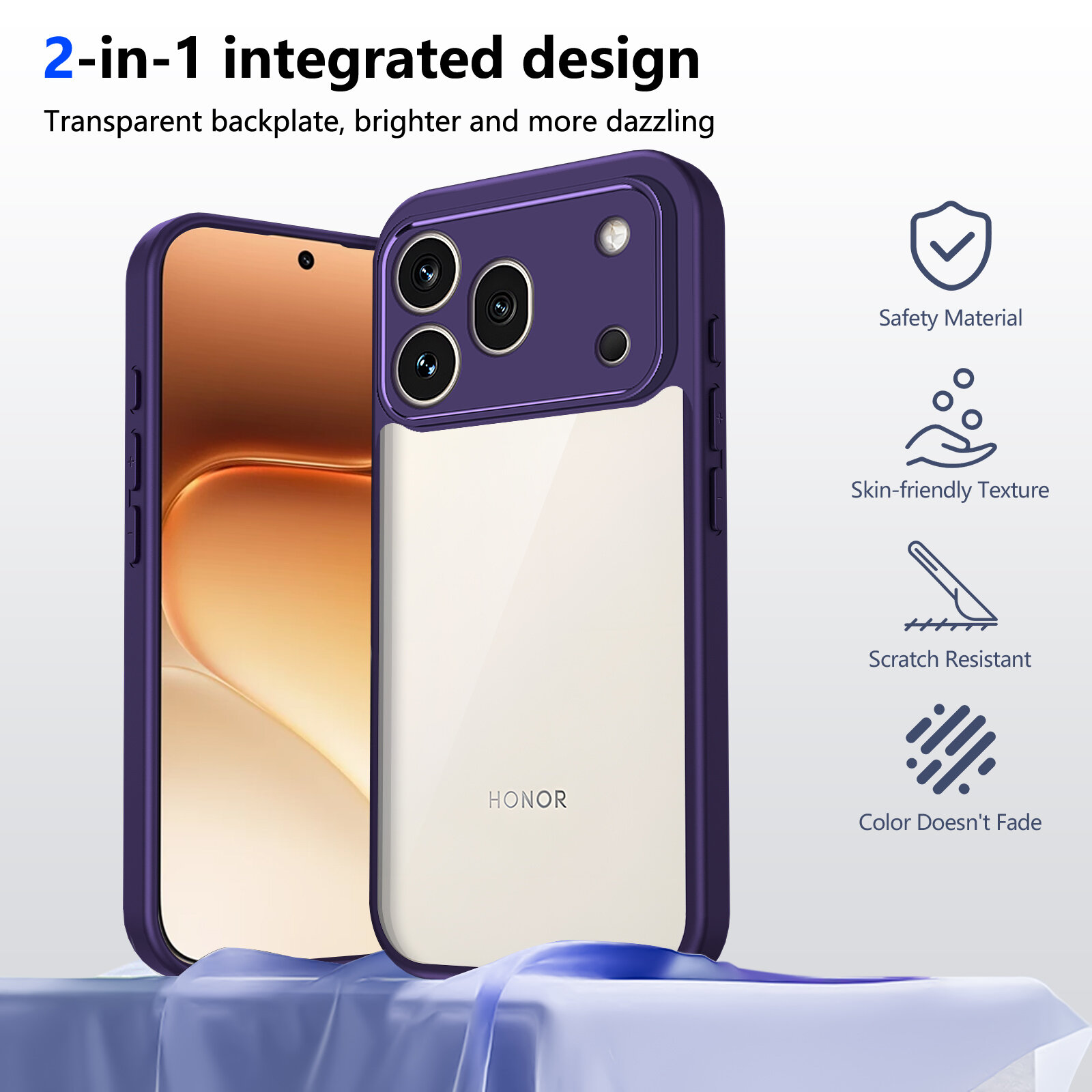 Чехол для Honor 600 Pro
