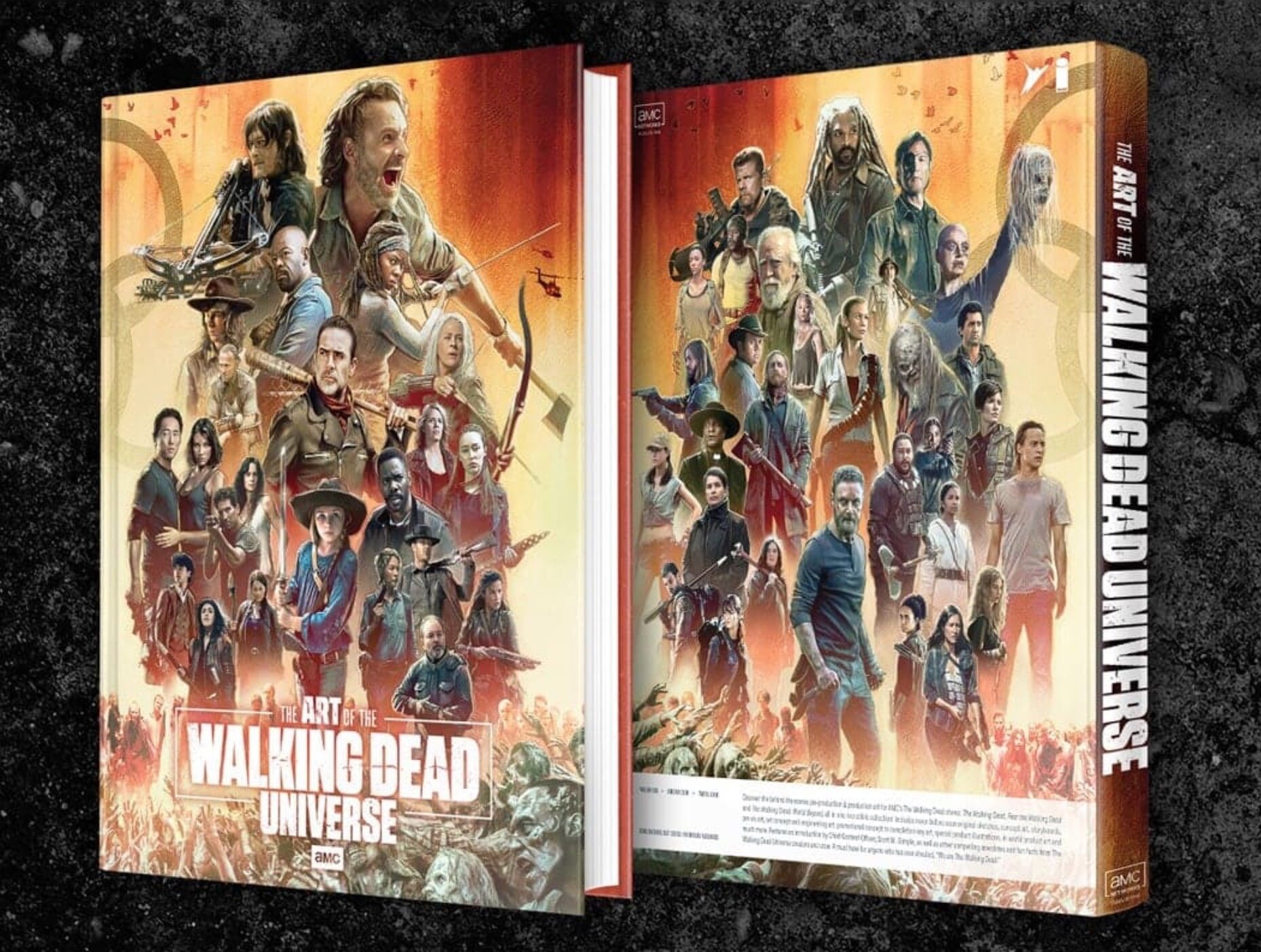 The Art of The Walking Dead Universe (official) / Ходячие Мертвецы артбук