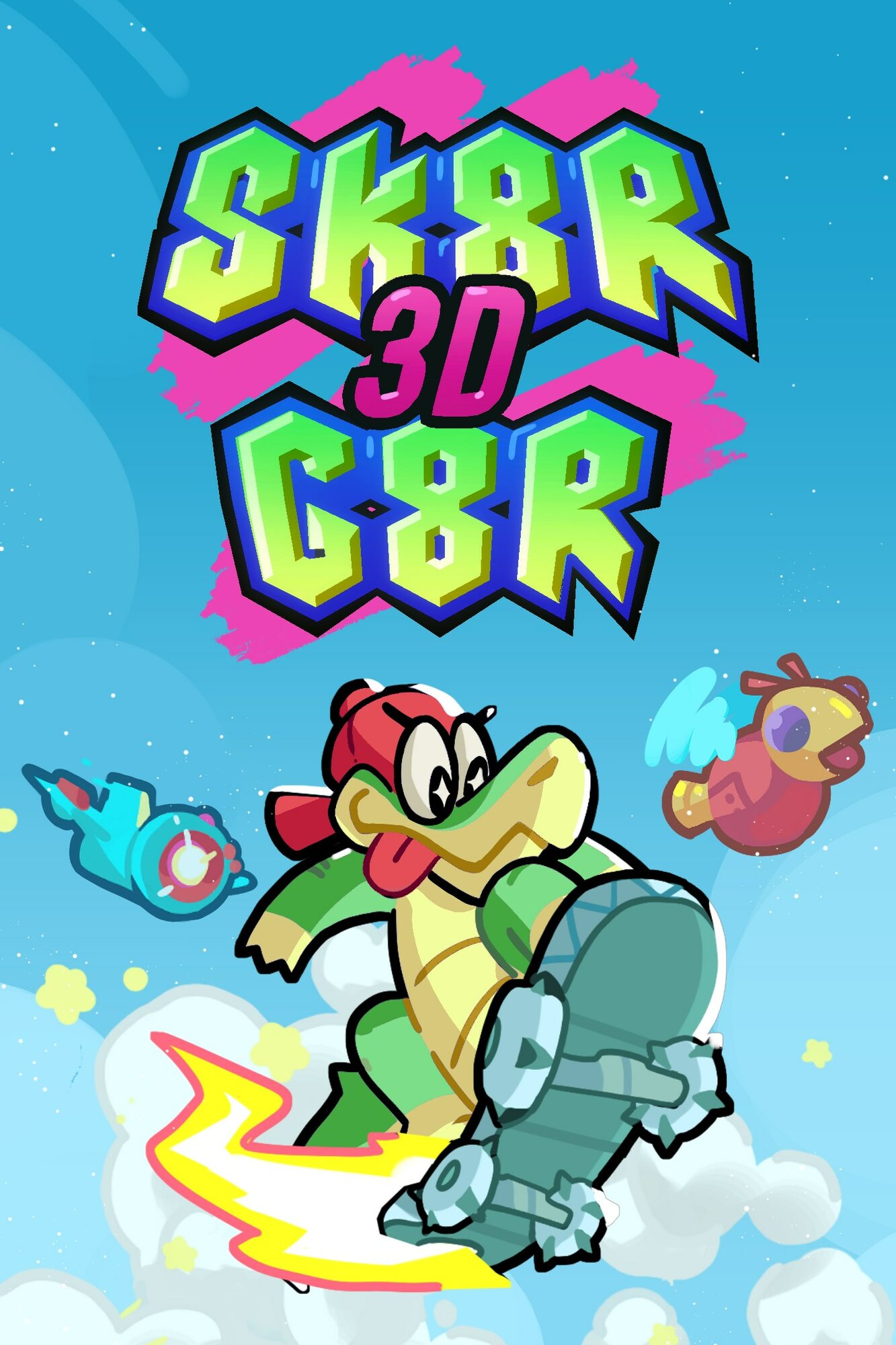 Игра Skator Gator 3D — Xbox Series X|S, Xbox One — Цифровая версия