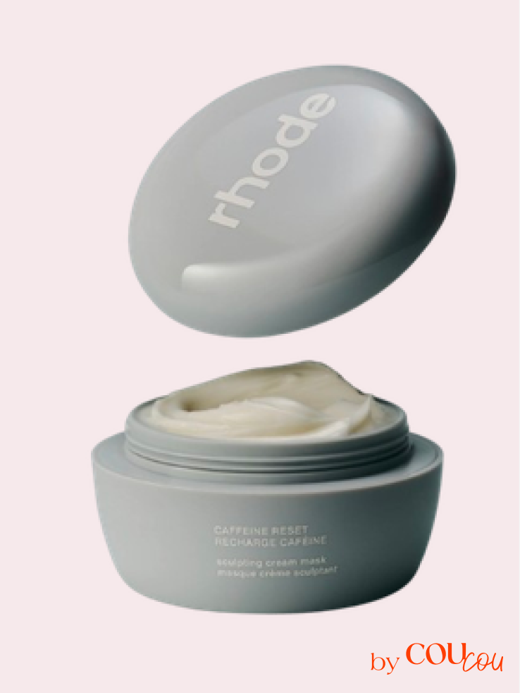 Rhode Крем-маска для лица Caffeine Reset Sculpting Mask, 50 мл