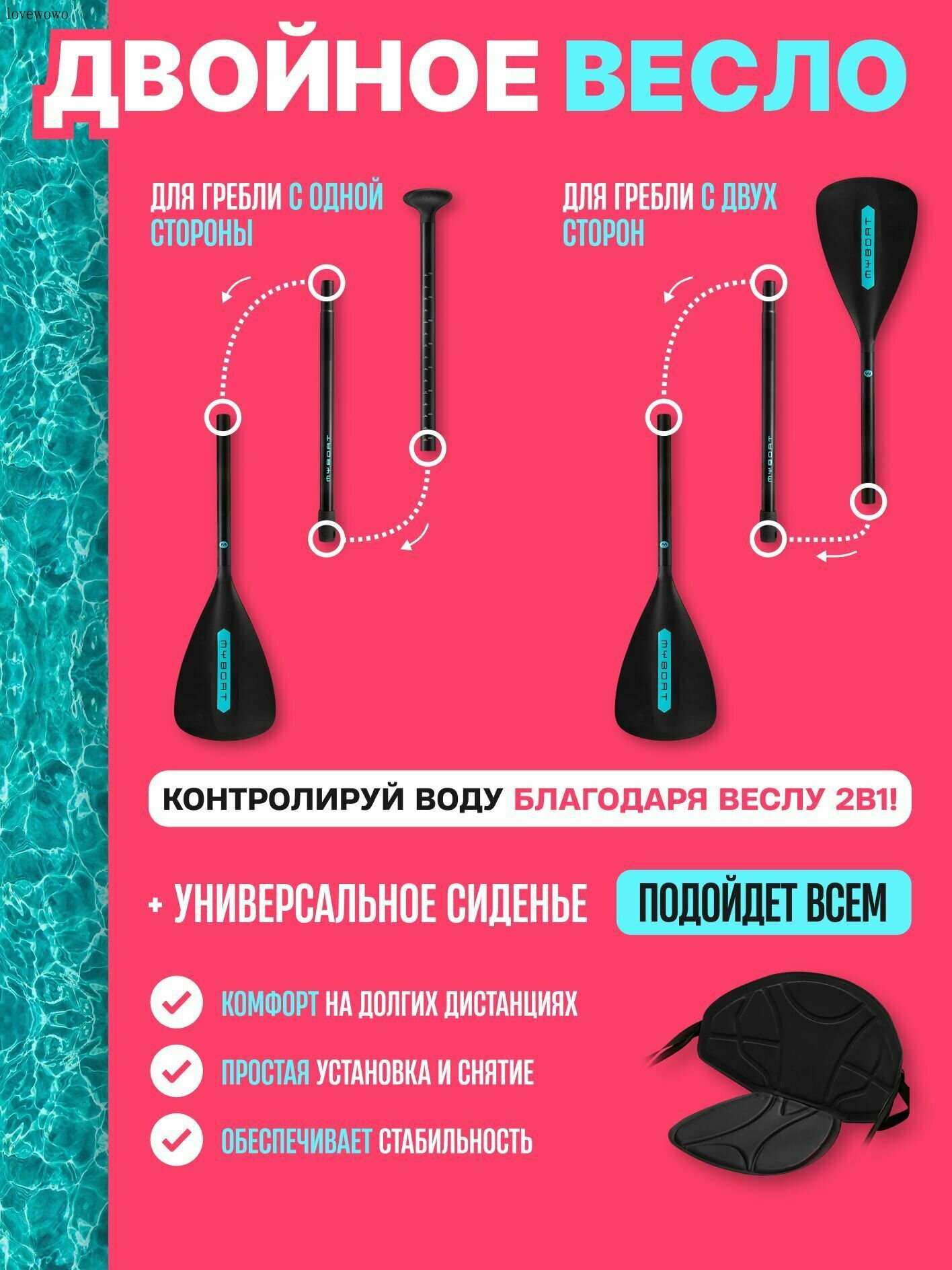 SUP-доска86.1 см — фото 1