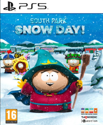 Видеоигра Sony South Park: Snow Day! Для PS5, оригинал, гарантия 1 год