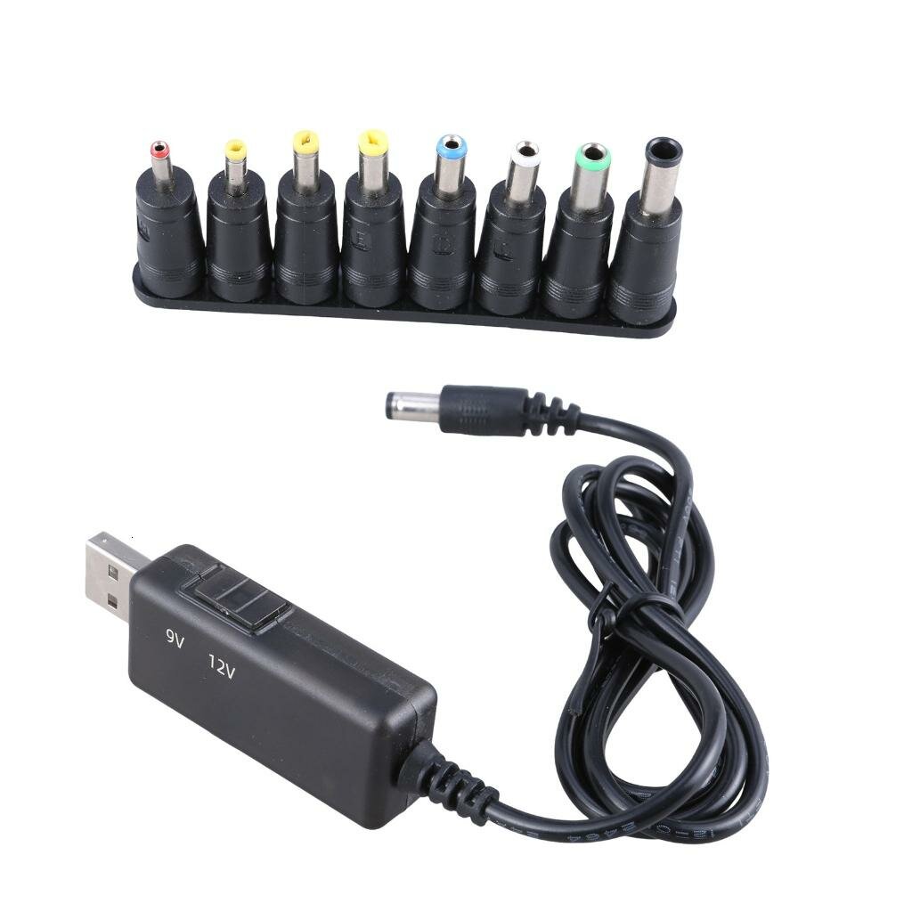 USB-кабель-преобразователь напряжения, Адаптеры линии 8