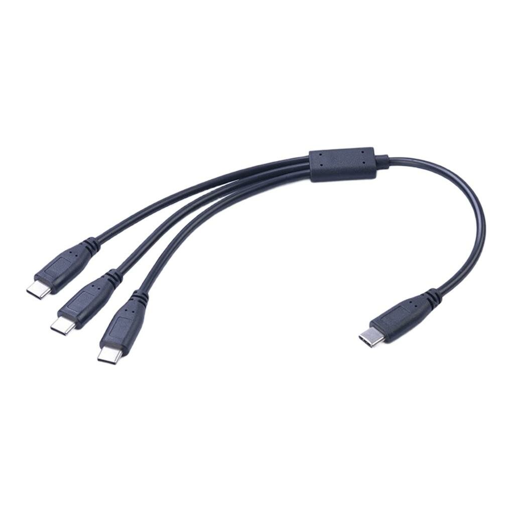 Разветвитель USB-C (1 гнездо на 3 разъёма)