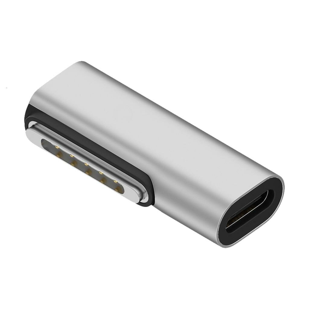 Магнитный USB-C адаптер для MacBook Pro, боковой изгиб