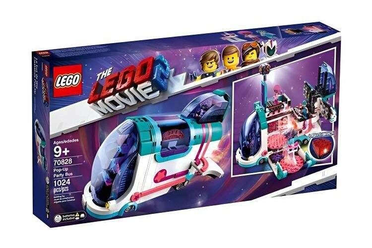Конструктор LEGO The Lego Movie 2 70828 Pop-Up Party Bus, Dreamy Party Bus