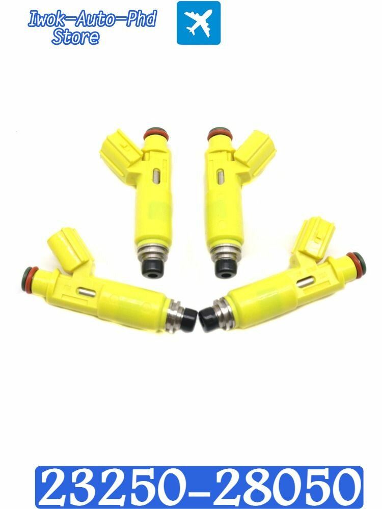 4PCS 23250-28050 Индуктор для новых автомобилей для Toyota RAV 4 4V-2.0L 2001-2003 2325028050 2320928050 23250-28020 23250-0h 010