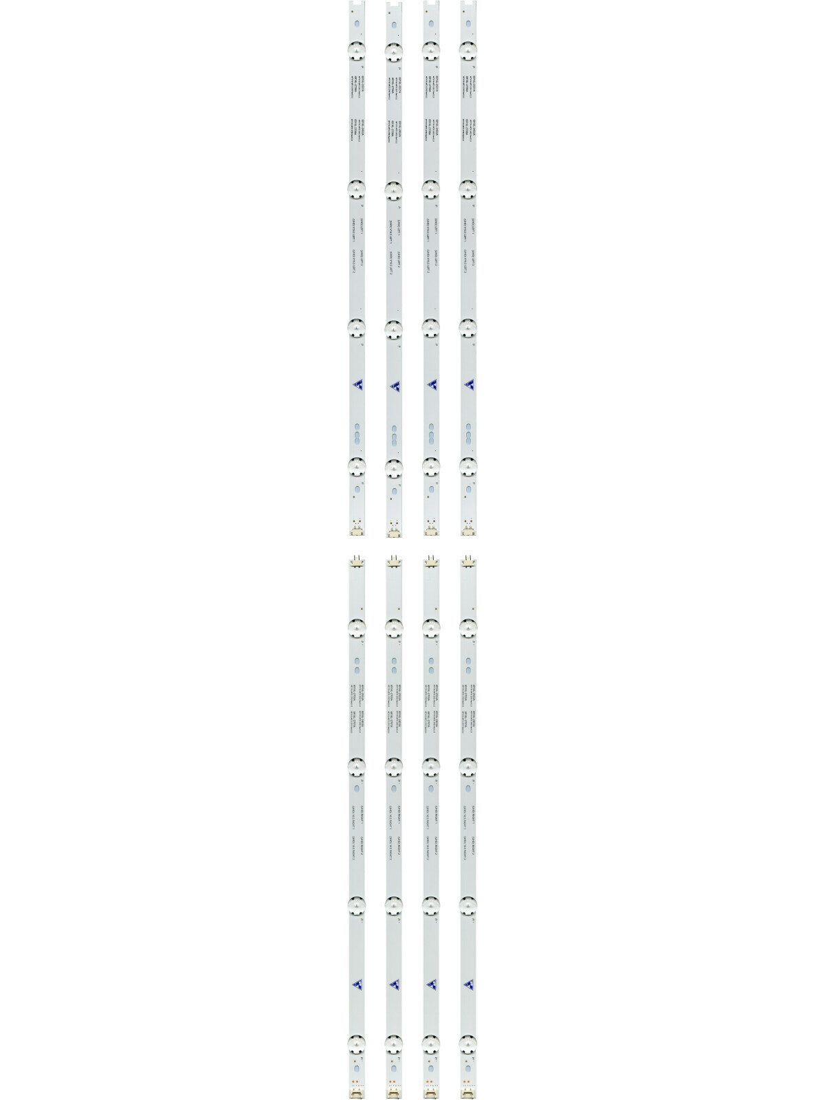 Комплект подсветки 49" V16.5 ART3 Rev0.0 (для ТВ LG 49UH610V)