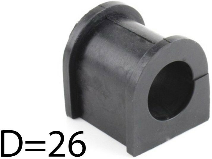 Втулка стабилизатора SAT ST-42412-65J00 Suzuki Escudo 05-17, Grand Vitara 05-16 26,00