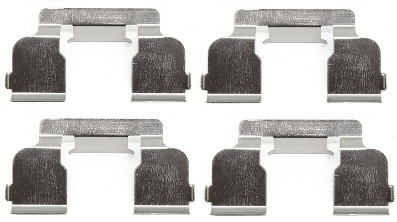 Комплект монтажный тормозных колодок SAT ST-349-0074 FR RENAULT LOGAN 04-/LADA LARGUS 12-