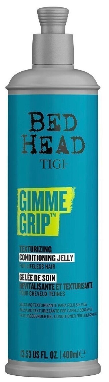 TIGI Bed Head Gimme Grip - Текстурирующий кондиционер 400 мл