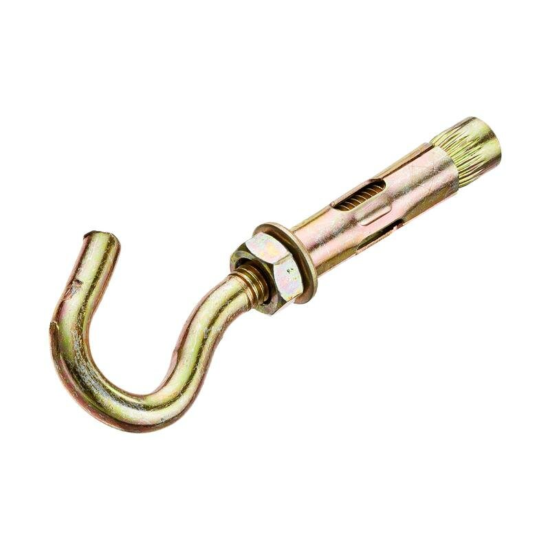 Болт анкерный с крюком HG 8х60 Zitar 926204