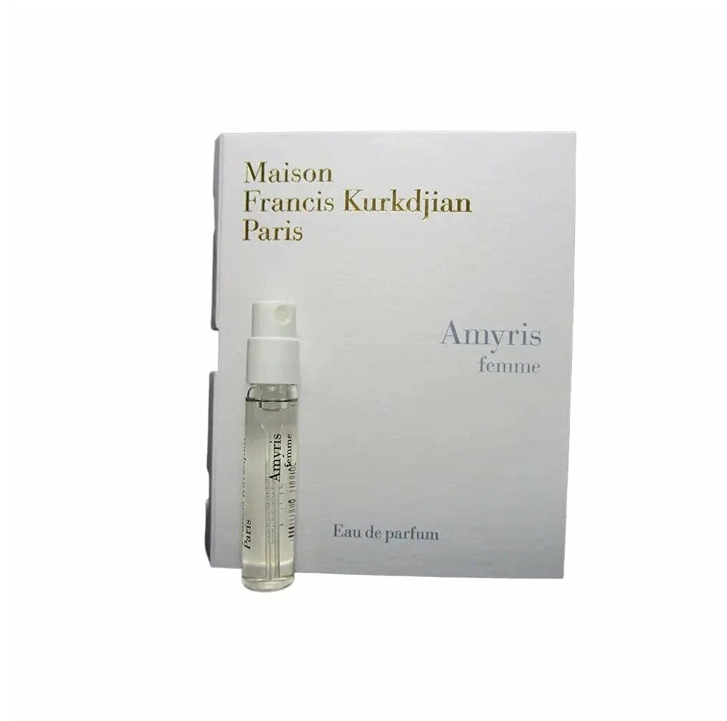 Maison Francis Kurkdjian Amyris Femme 2 мл парфюмерная вода женская, древесные, цветочные