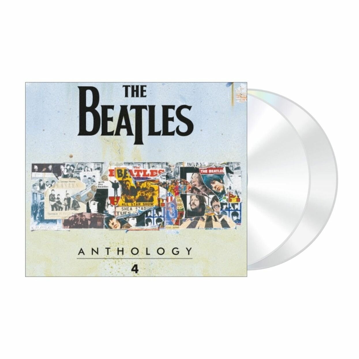 Музыка CD The Beatles - Anthology 4, 2 X CD, SHM-CD, New