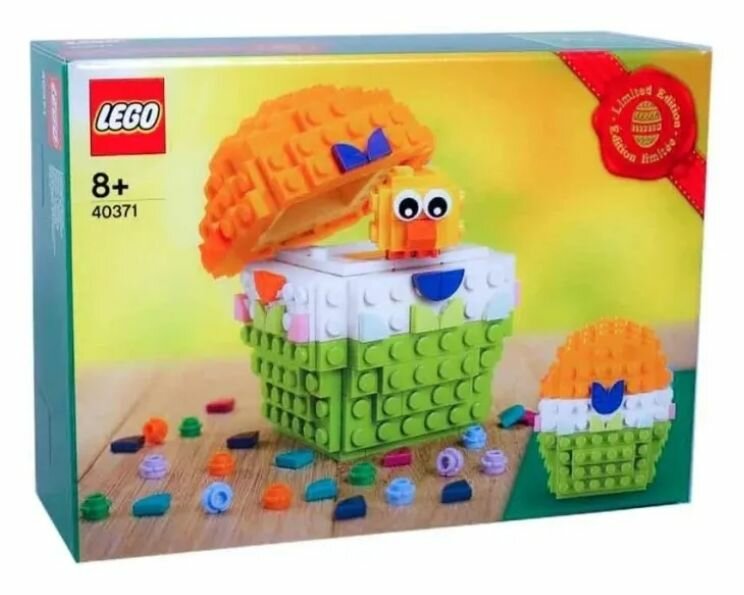 Конструктор LEGO 40371 - Лего Пасхальное яйцо