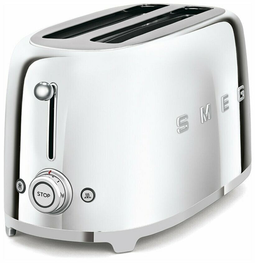 Тостеры Smeg TSF02SSEU — фото 1