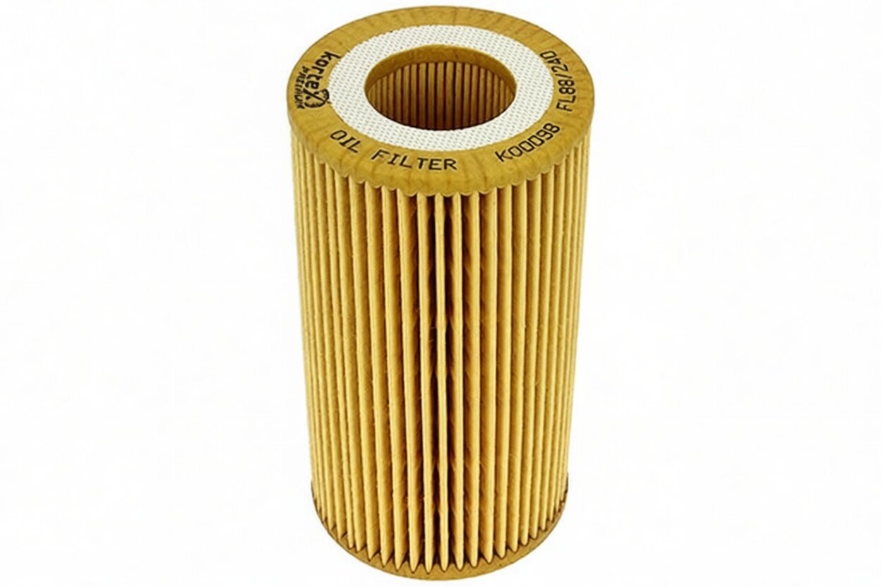 Фильтp масляный AUDI VW 2.0 TFSI 04- KO0098 KORTEX арт. KO0098