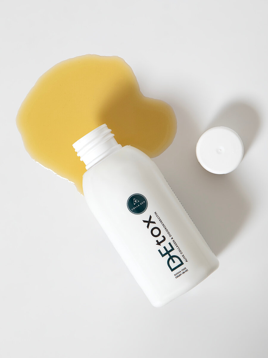 Напиток COLLA GEN Detox, с гидролизатом коллагена, без сахара, Россия — фото 1