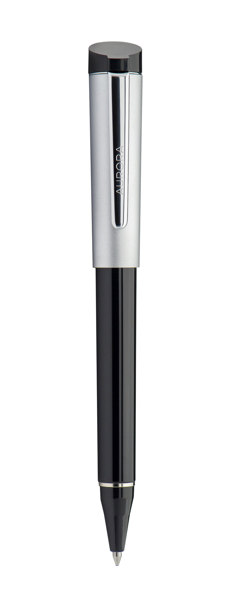 Шариковая ручка Aurora K Colour Resin black CT, в подарочной коробке K35-N