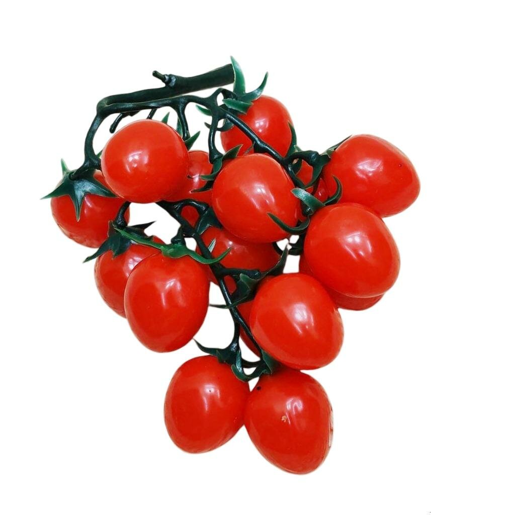 Пластиковый томат из АБС, красный