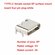 USB Type-C 6Pin Female Socket 5Pcs, NO.5