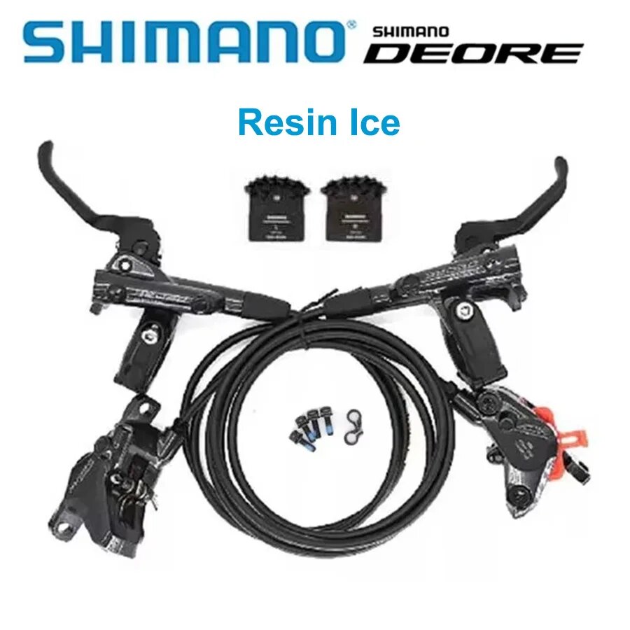 Shimano Deore M6100 Ice гидравлические тормоза