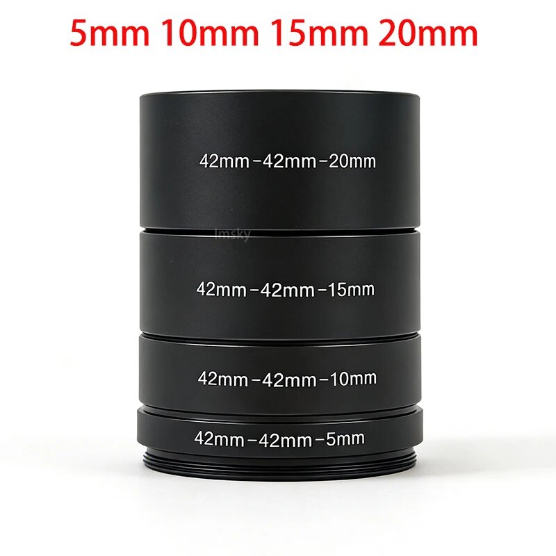 Удлинительные кольца VBNM OK251963 для фотосъемки телескопа M42-5-10-15-20