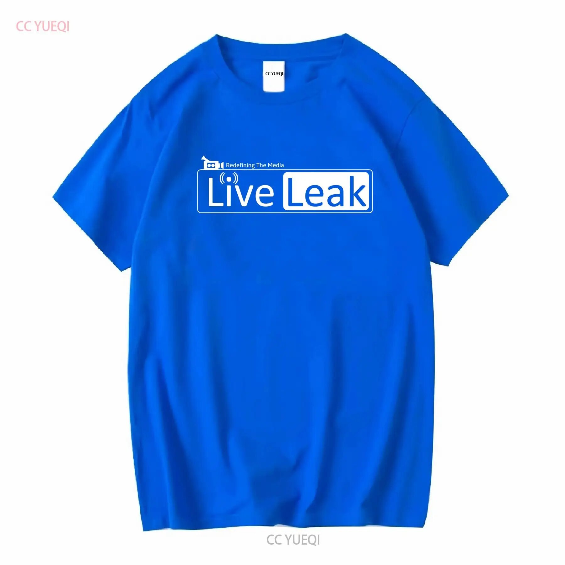 CC YUEQI LiveLeak футболка хлопок