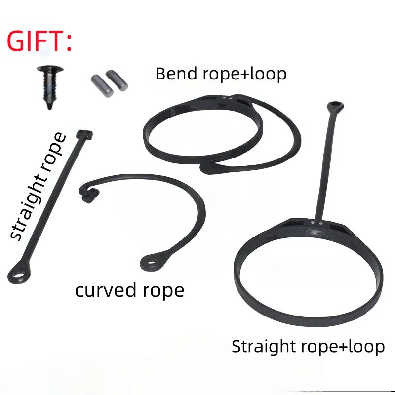 Веревка для крышки бензобака, bend rope loop