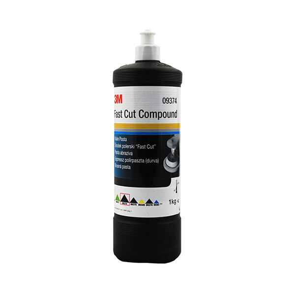 3M 09374 Паста крупноабразивная "Perfect-it III" №1 (1кг)