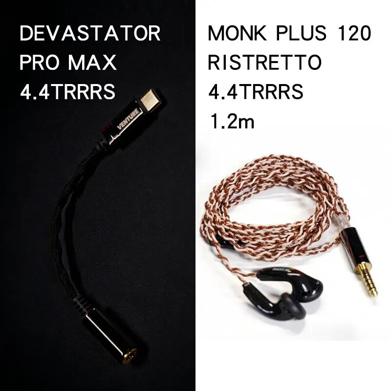 Venture Electronics Devastator Pro Max 4.4TRRS DAC