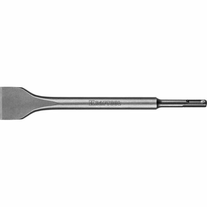 Зубило лопаточное 29326-40-250_z01, KRAFTOOL 250 мм, SDS-Plus