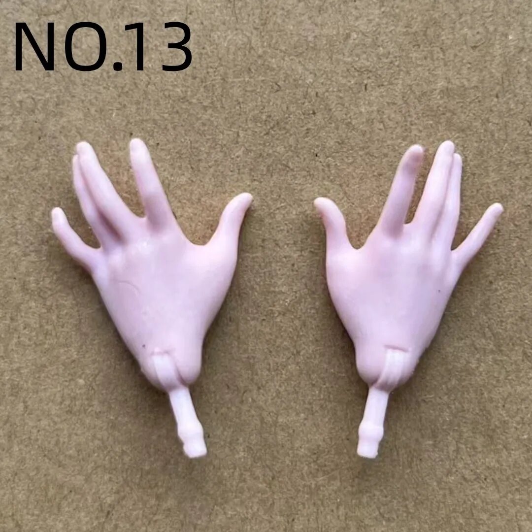 Сменные части для кукол Monster Doll 1/6 (руки, локти, ноги) NO.13