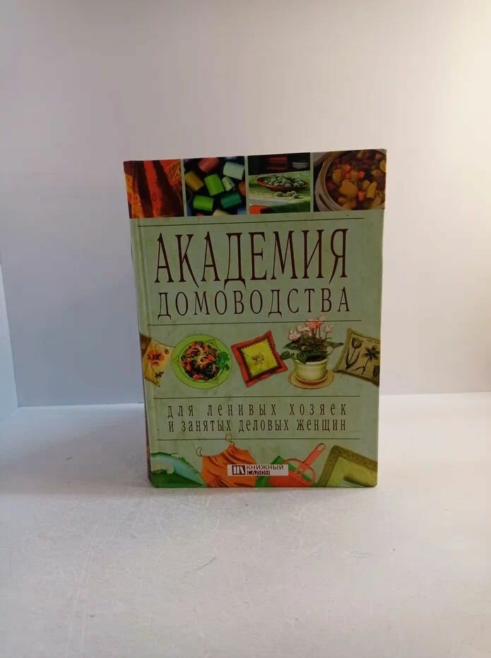 Академия домоводства для ленивых хозяек и занятых деловых женщин