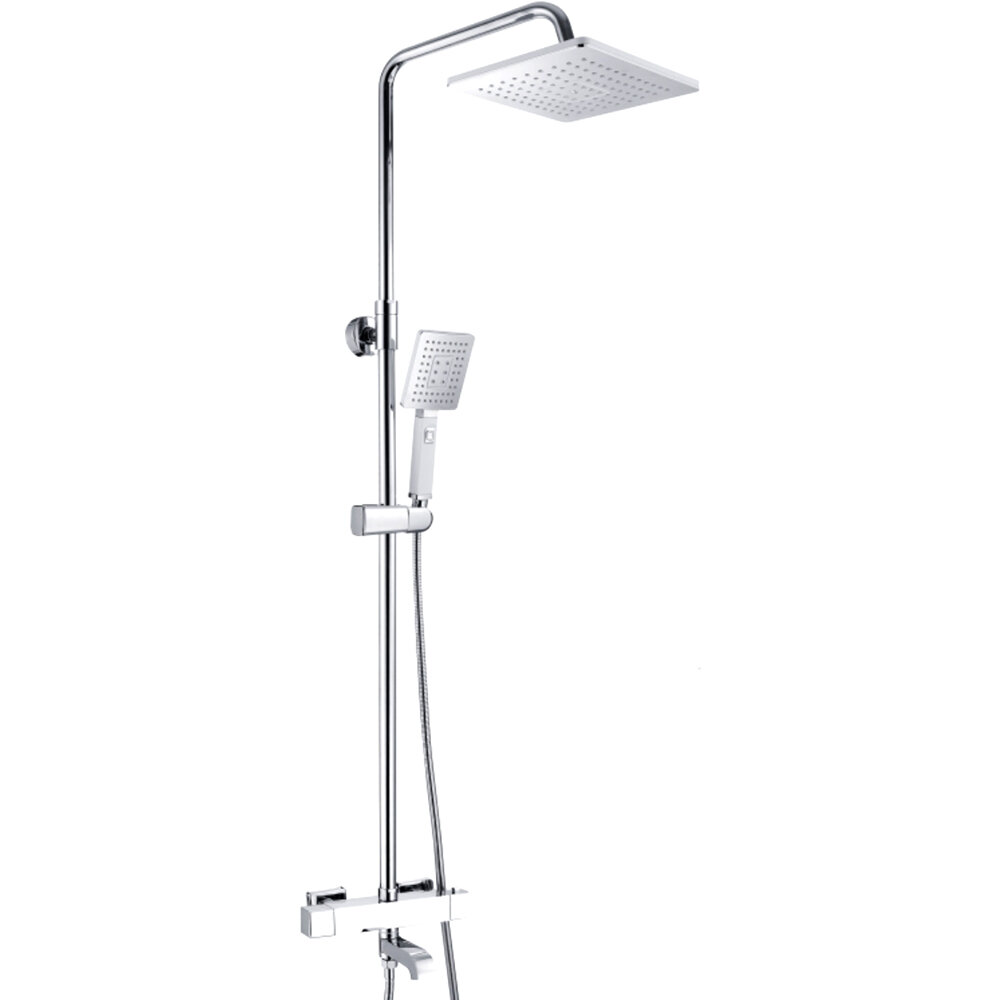 Душевая стойка с термостатом Rose R3536
